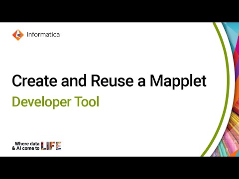 Create and Reuse a Mapplet - H2L video - YouTube