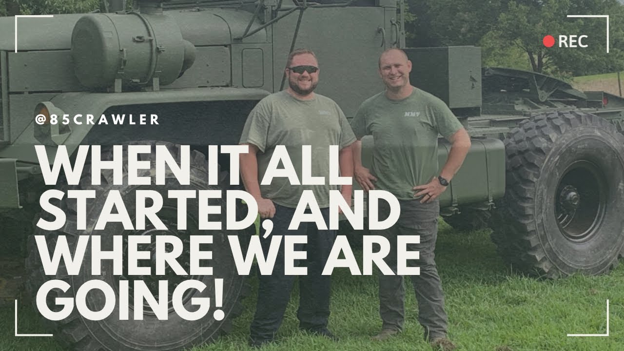 Why I started wheeling, humble beginnings, Ryan’s vision and purpose ...