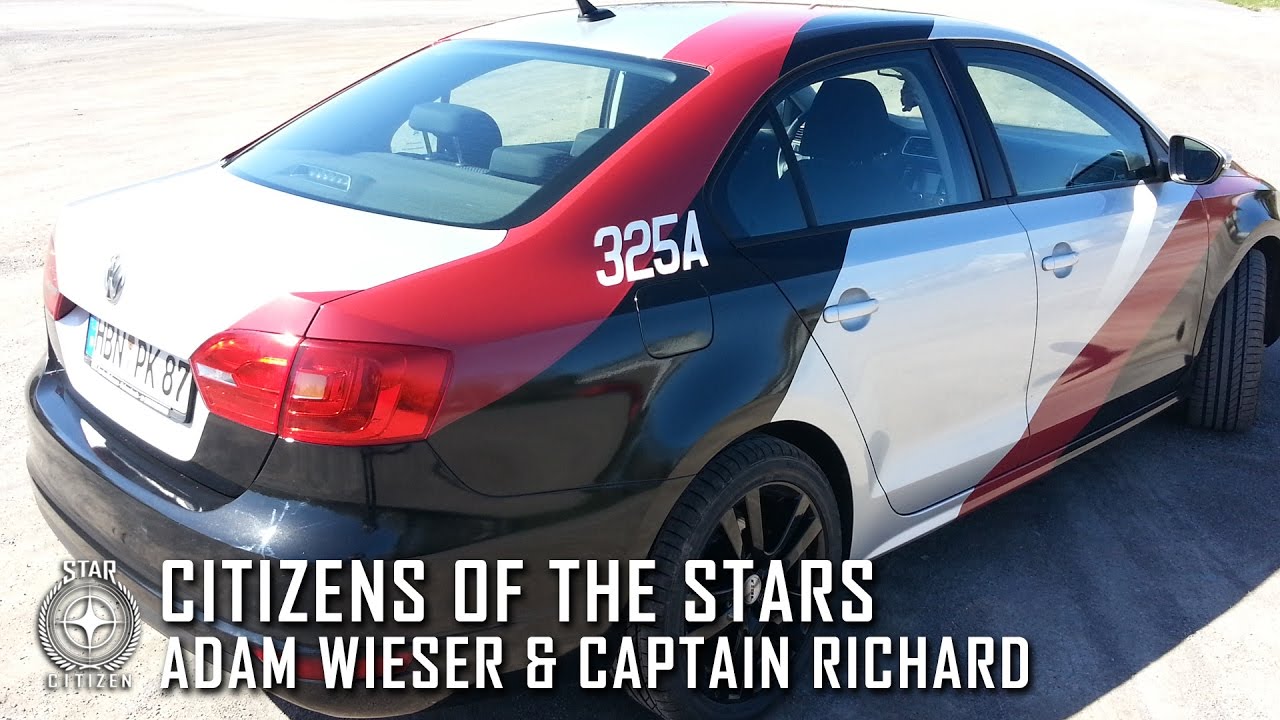 Star Citizen: Citizens of the Stars - Adam Wieser & Captain Richard ...