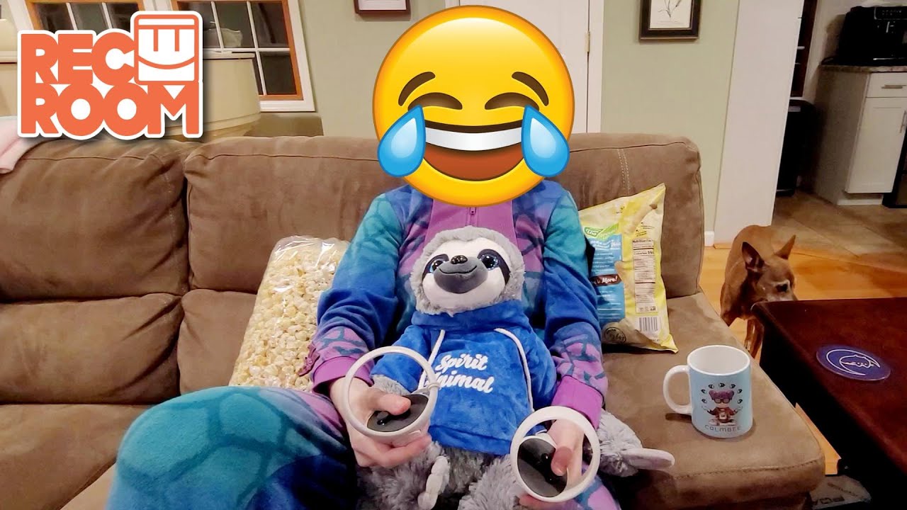 Me IRL (appearance is super important in Rec Room) - YouTube