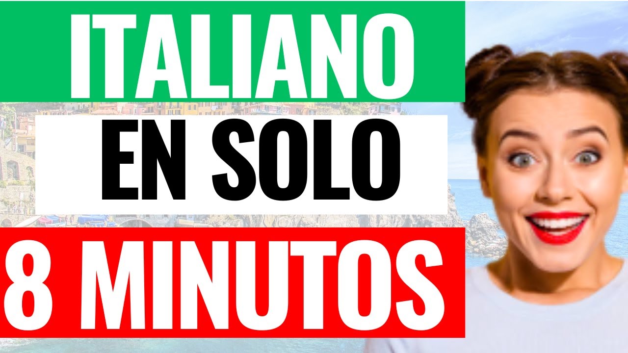 APRENDE ITALIANO en solo 8 MINUTOS 📗 - YouTube