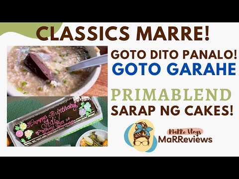 PRIMABLEND BAKESHOP San Mateo & GOTO GARAHE Marikina 🇵🇭 #maRReVlogs 33 ...