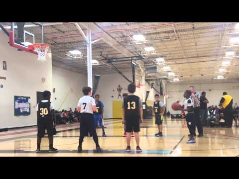 Kyan Berry Free Throws
