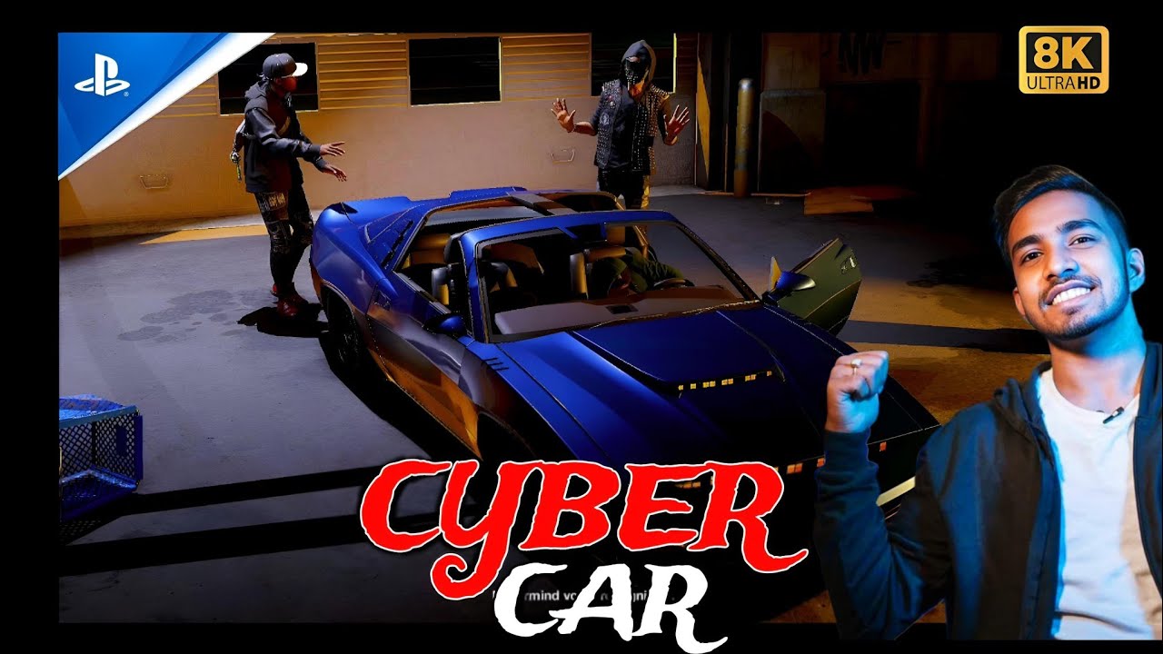 Finally Steal The Cyber Car In Watch Dog 2 Mission#10 Complete Tecno ...