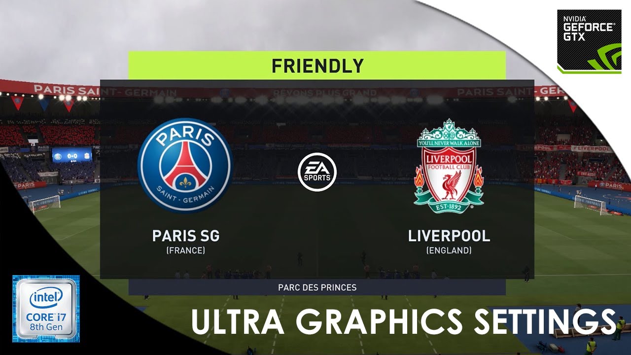 FIFA 22 ULTRA GRAPHICS SETTINGS PC GAMEPLAY 1080p | PSG VS LIVERPOOL ...