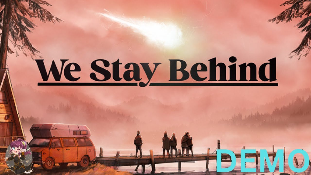 WE STAY BEHIND | DEMO | Eine Stadt bedroht vom KOMETEN - YouTube