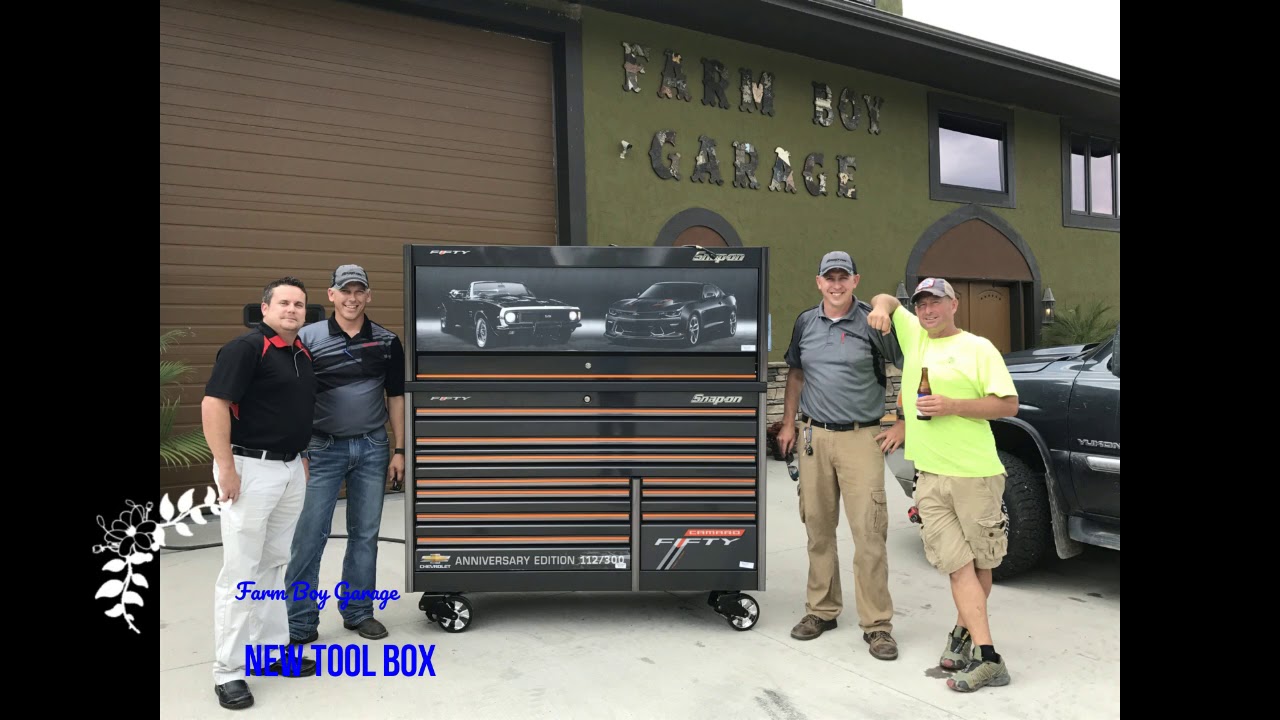 What's goin at Farm Boy Garage - YouTube