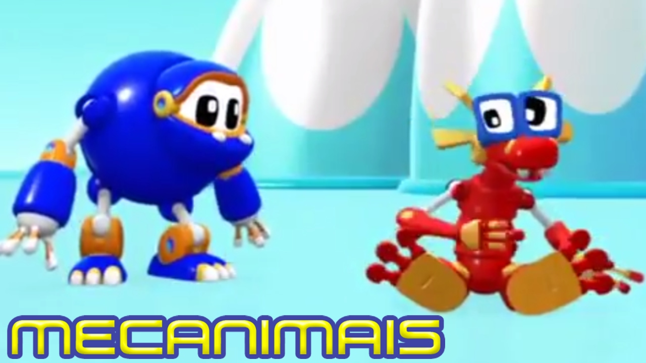 Mecanimais 108 - Os multi pingüins - YouTube