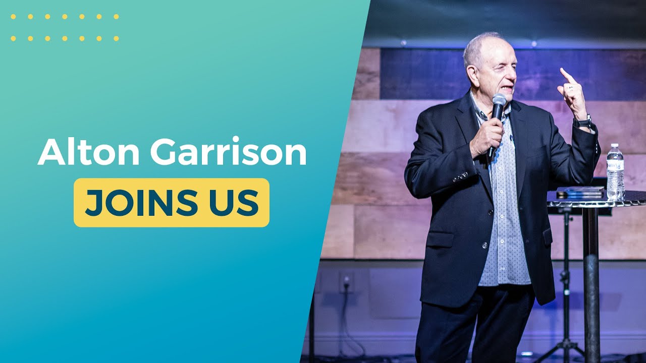 Rev. Alton Garrison Joins Us - YouTube