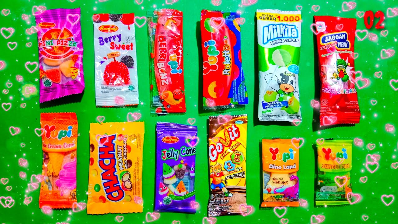 yupi yupi permen yupi litlle star. yupi sweet heart, yupi baby bears ...