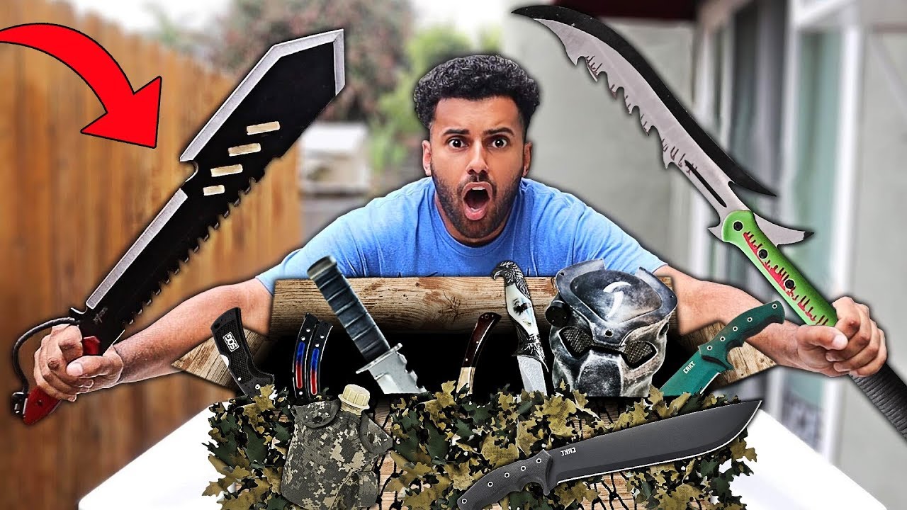 Someone Sent Me A GIANT BOX of SURVIVAL GEAR!! *DOOMSDAY PREPPERS ...