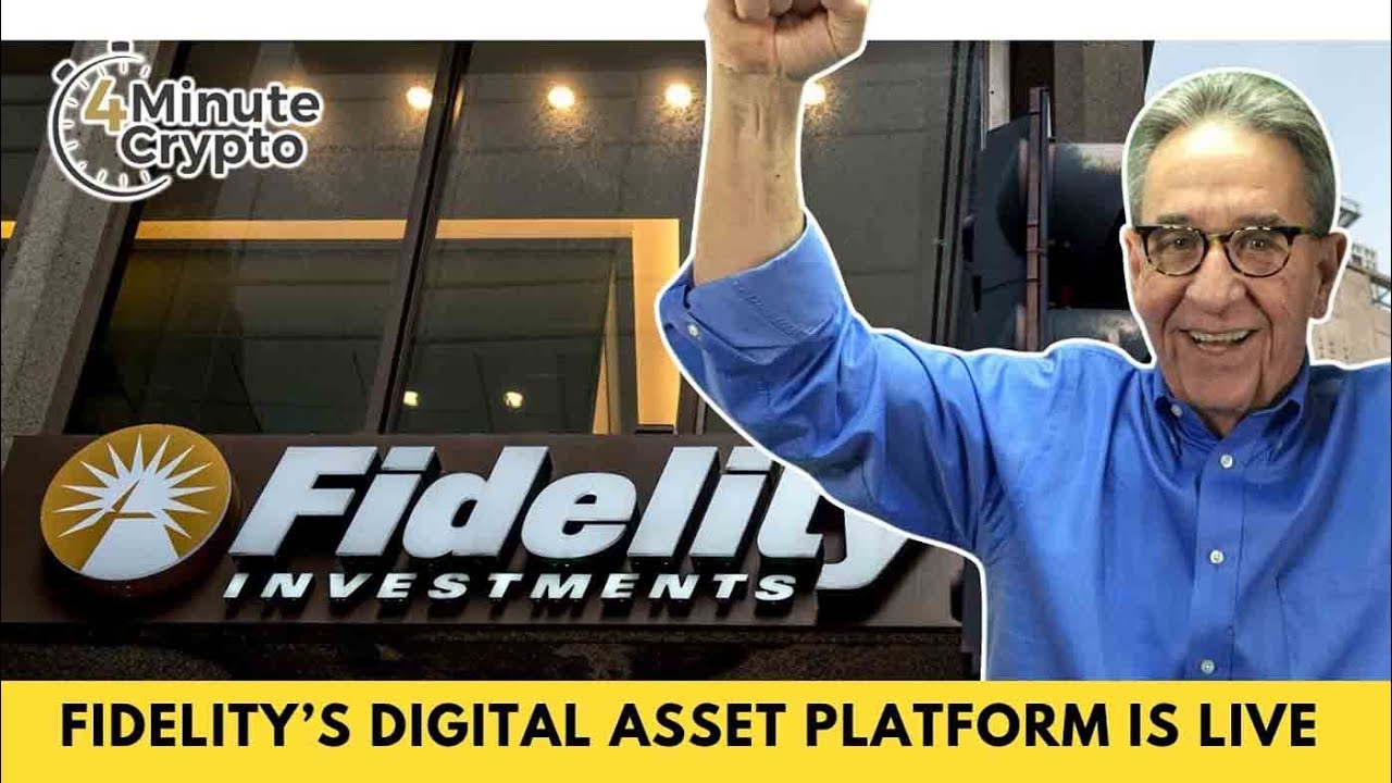 Fidelity’s Digital Asset Platform Goes Live - YouTube