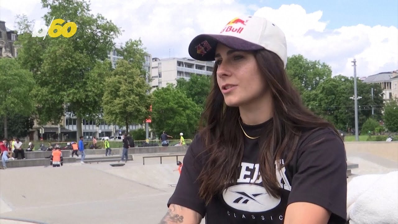 Inspiring BMX Cyclist Aim for Second Olympic Medal - YouTube