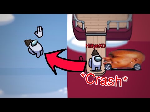 DaBaby Convertible knocks the Impostor from the Among Us Airship map ...
