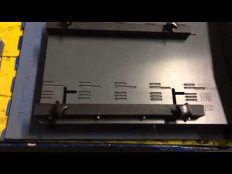 Number Plate Roller and Jig - YouTube