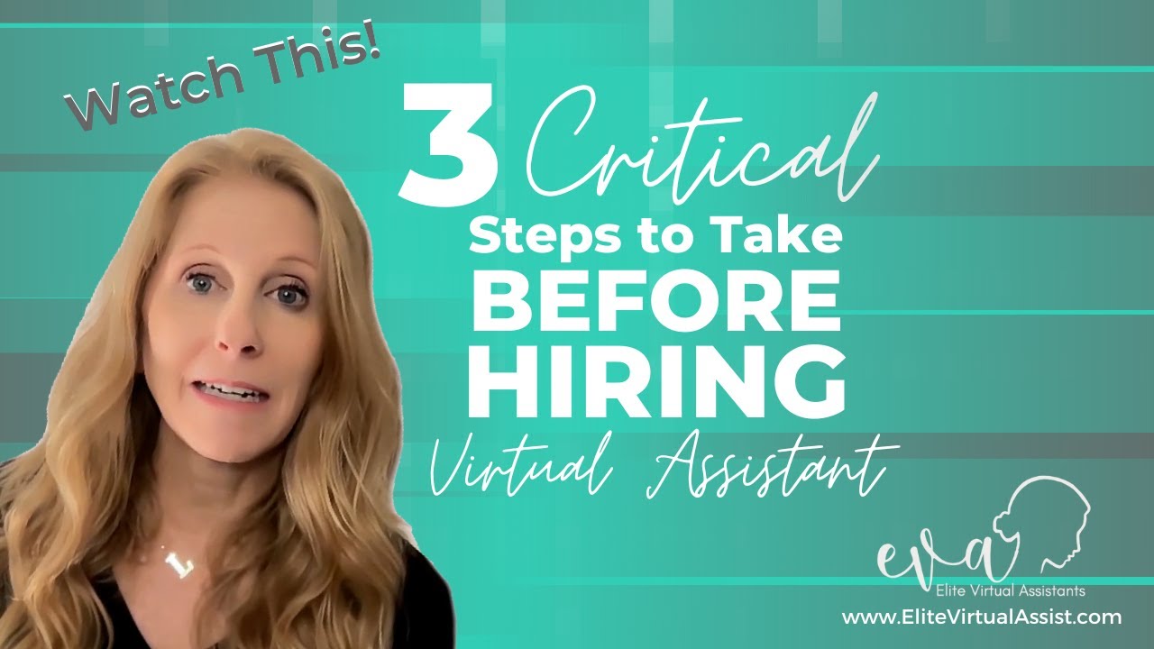 Laura Licursi talks about the 3 Critical Steps to Take Before Hiring a ...