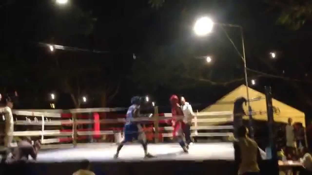 Seychelles: boxing competition in Victoria - YouTube