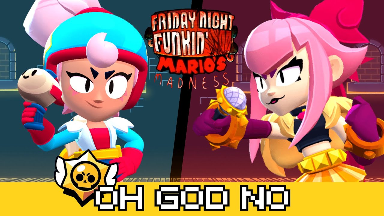 Oh God No but Janet and Melodie sings it (fnf x BS) - YouTube
