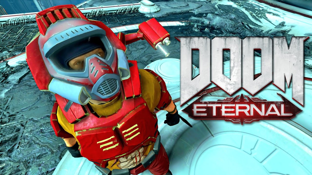 DOOM ETERNAL - Homemade - Urdak [No Hud] [ULTRA-VIOLENCE] - YouTube