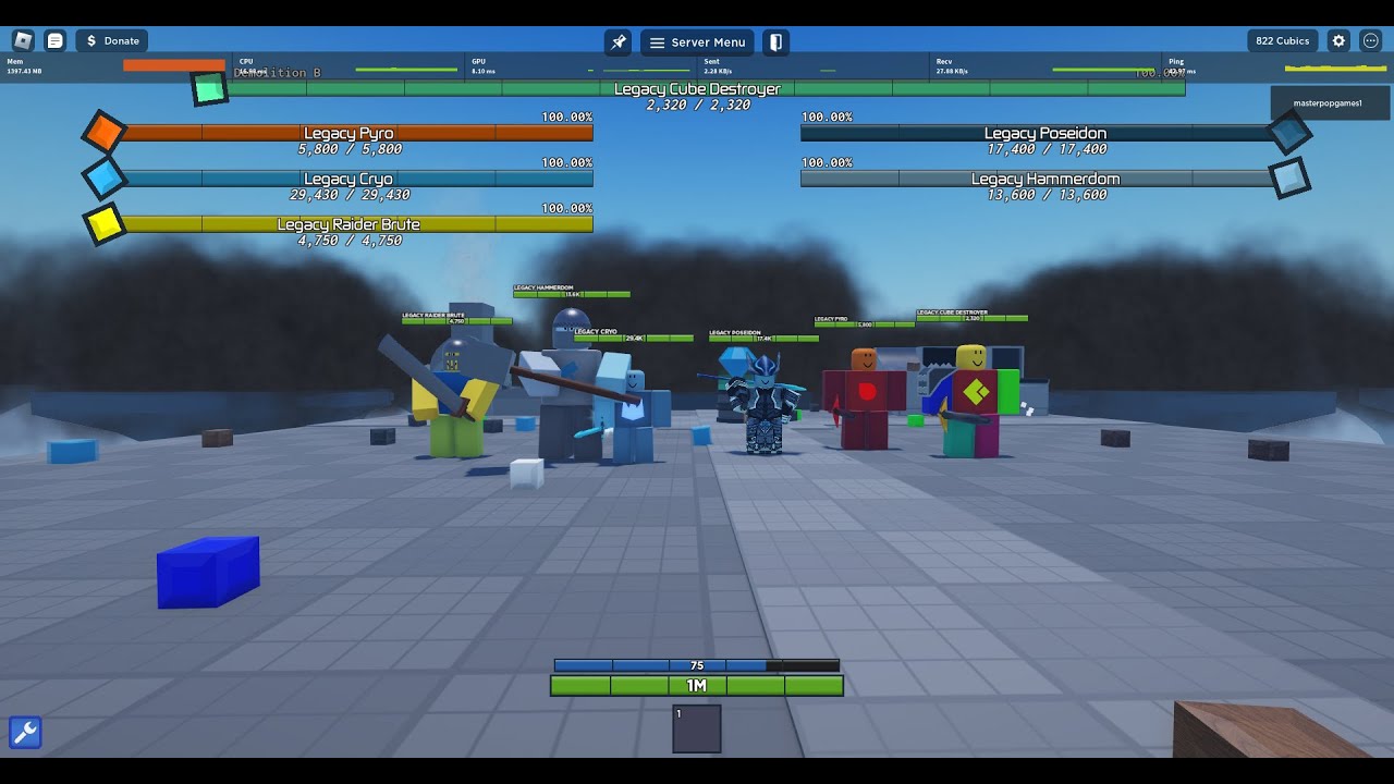 Cube Combination (sandbox mode) - YouTube