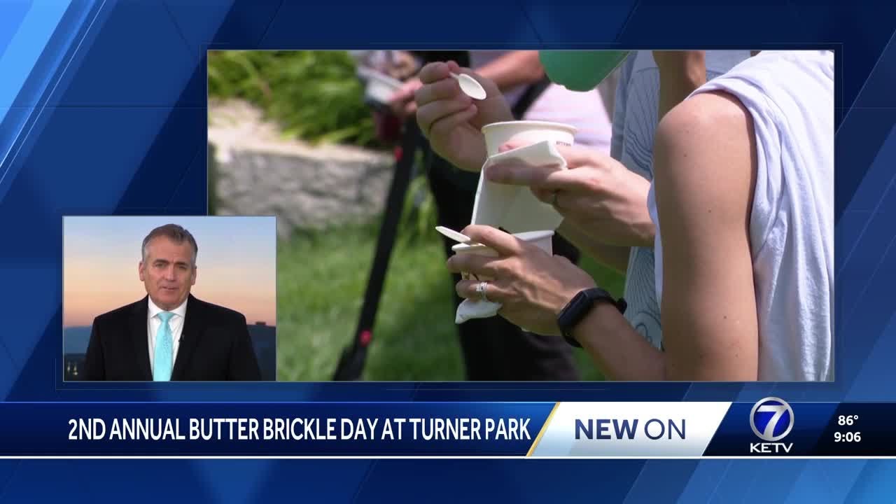 2nd Annual Butter Brickle Day held at Turner Park - YouTube