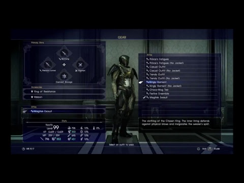 FFXV Magitek Exosuit gameplay (serious power right here!) - YouTube