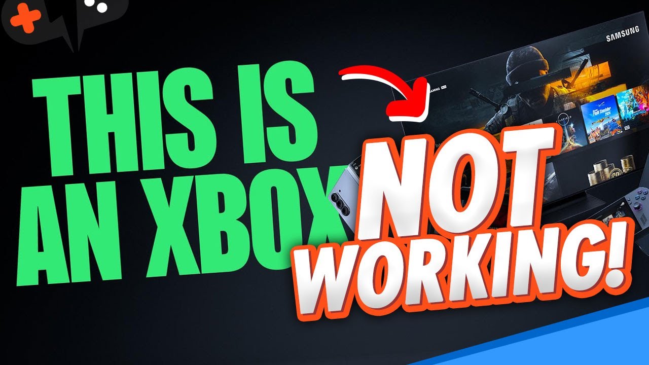 "This is an XBOX" is NOT WORKING - YouTube