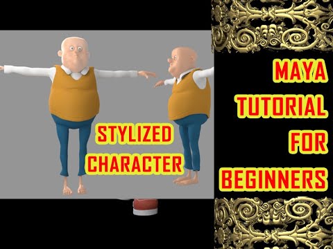 Character Modeling in Maya - How to make Character in Maya | Lesson 1 ...