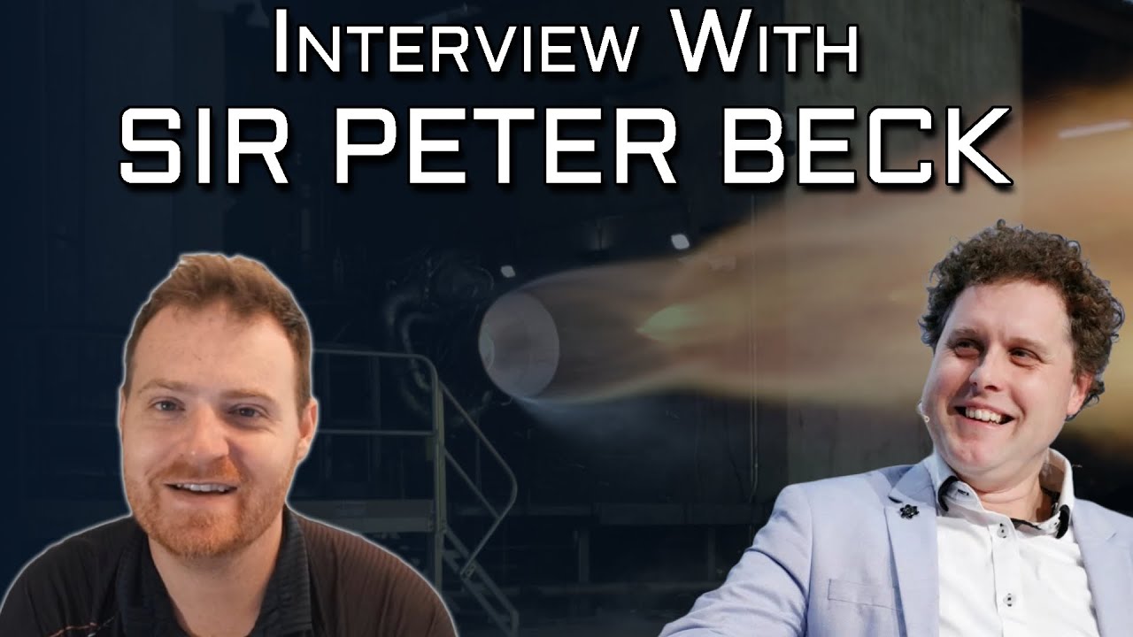 Talking Space & Rocket Lab With Sir Peter Beck! - YouTube