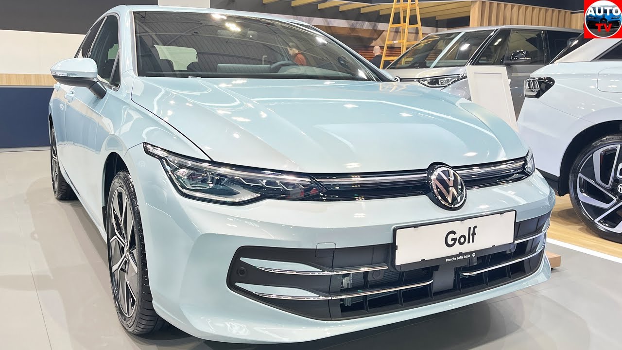 2025 VW Golf 8.5 FACELIFT: They Finally Fixed It! | 50 Years of Golf ...