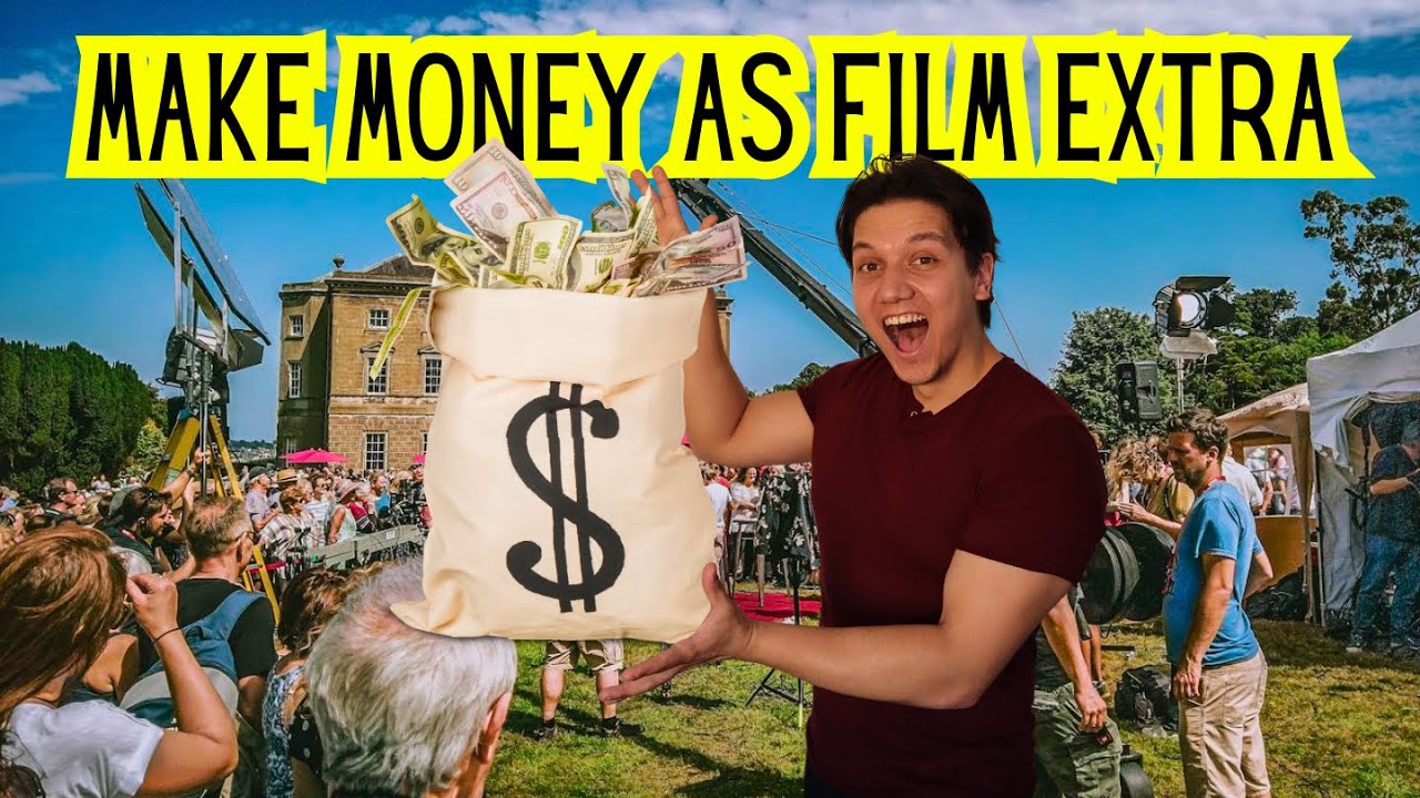 How to Join an Extras Agency and Start Earning Money in Film & TV - YouTube