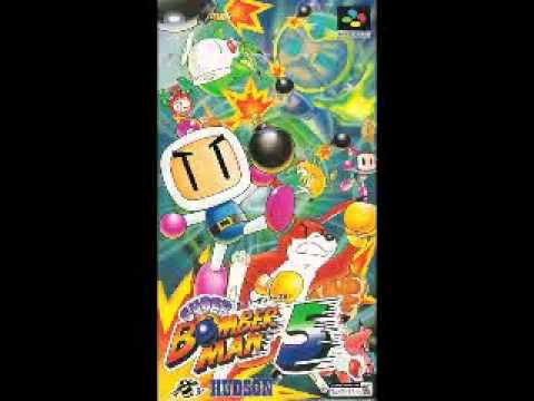 Super Bomberman 5 - Map 2 - YouTube