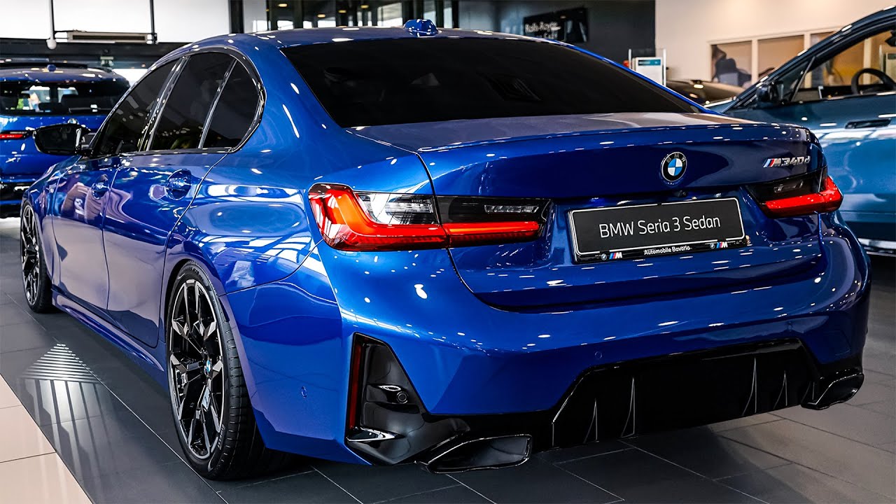 NEW 2026 BMW 3 Series Sedan - Interior and Exterior Walkaround - YouTube