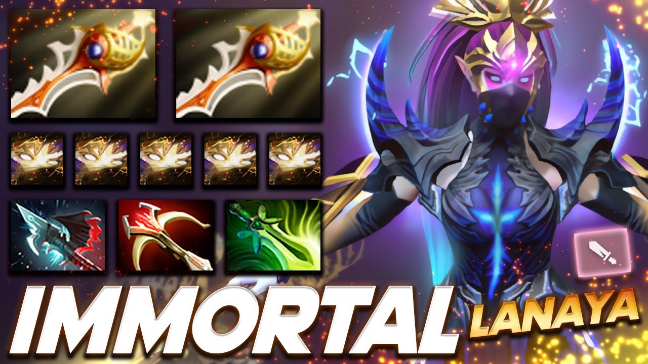 Templar Assassin Lanaya Hitman - Dota 2 Pro Gameplay [Watch & Learn ...