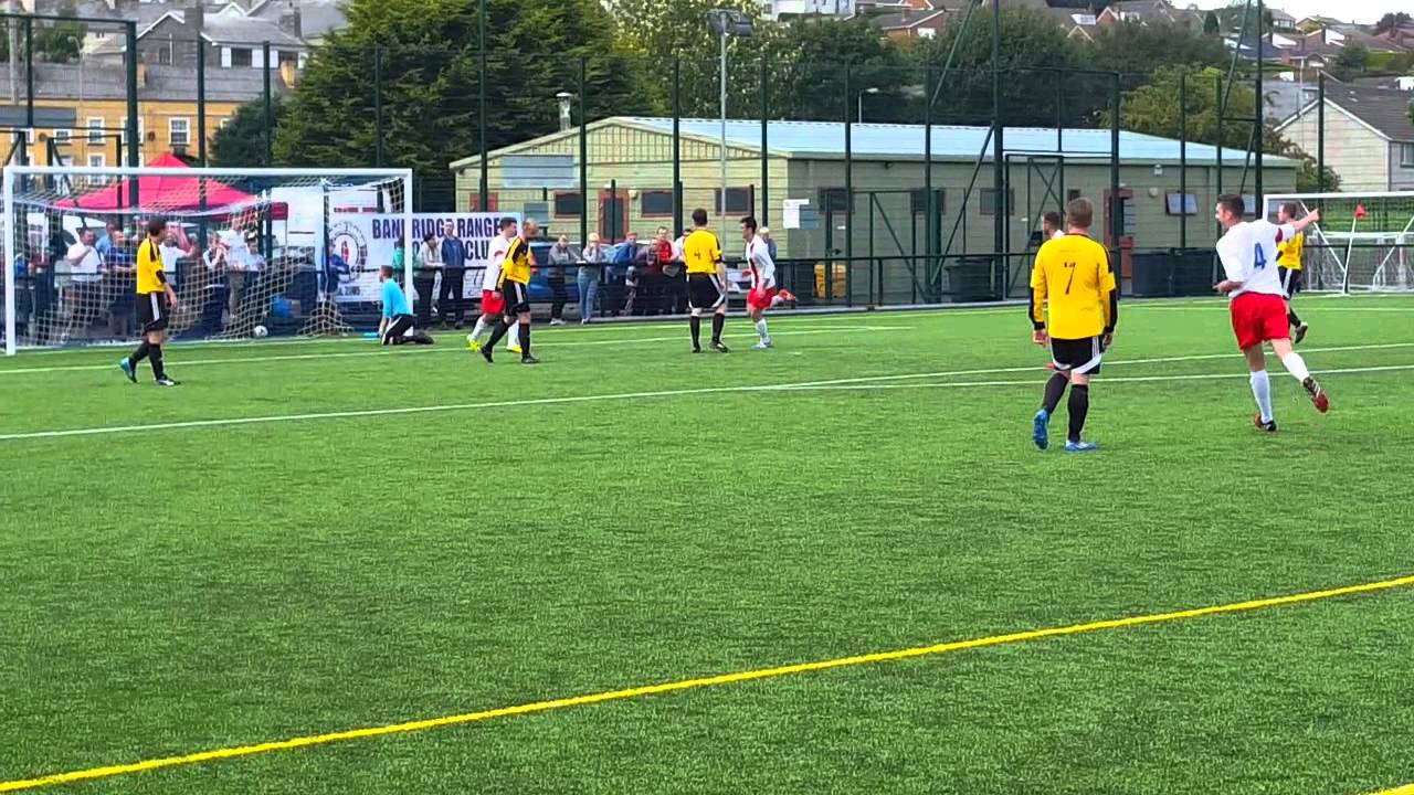 Banbridge Rangers 4-1 Seapatrick (15/8/15) - YouTube