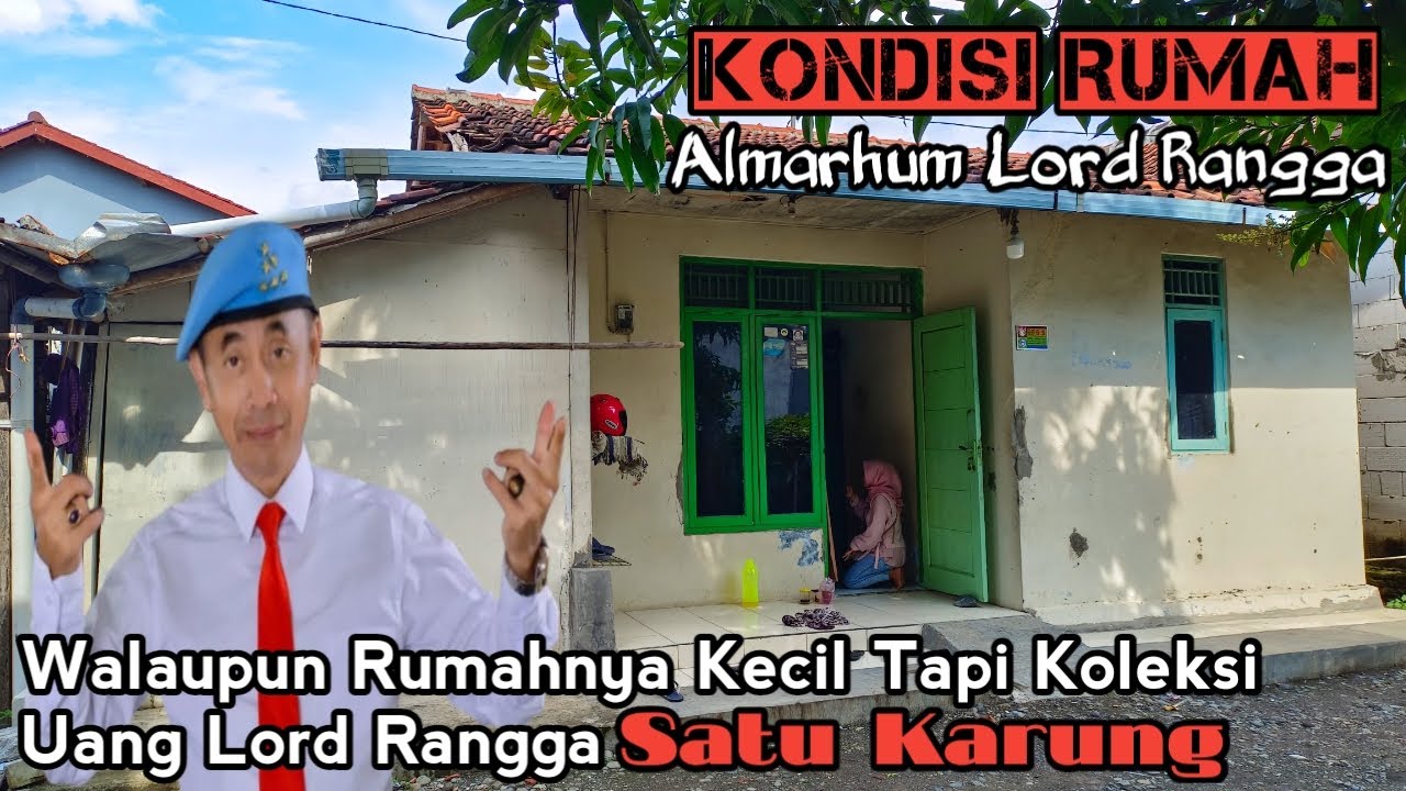 Kondisi Rumah Almarhum Lord Rangga Rumahnya Sih Kecil Namun Koleksi ...