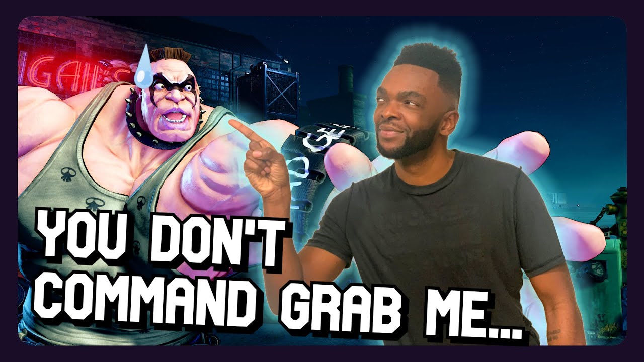 YOU DON'T COMMAND GRAB ME, I COMMAND GRAB YOU! - YouTube