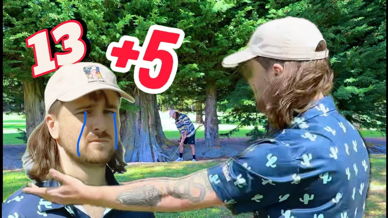 GOLFING DISASTER IN NEW ZEALAND - YouTube