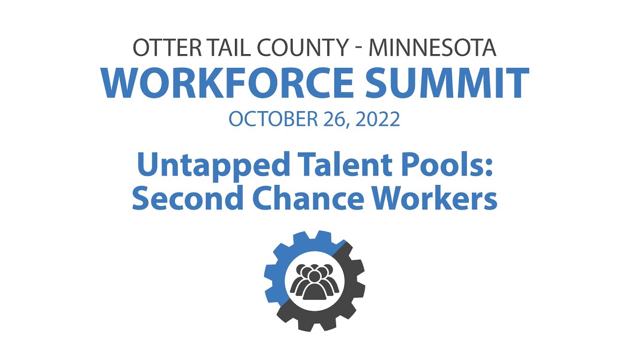 2022 Workforce Summit | Second Chance Workers - YouTube