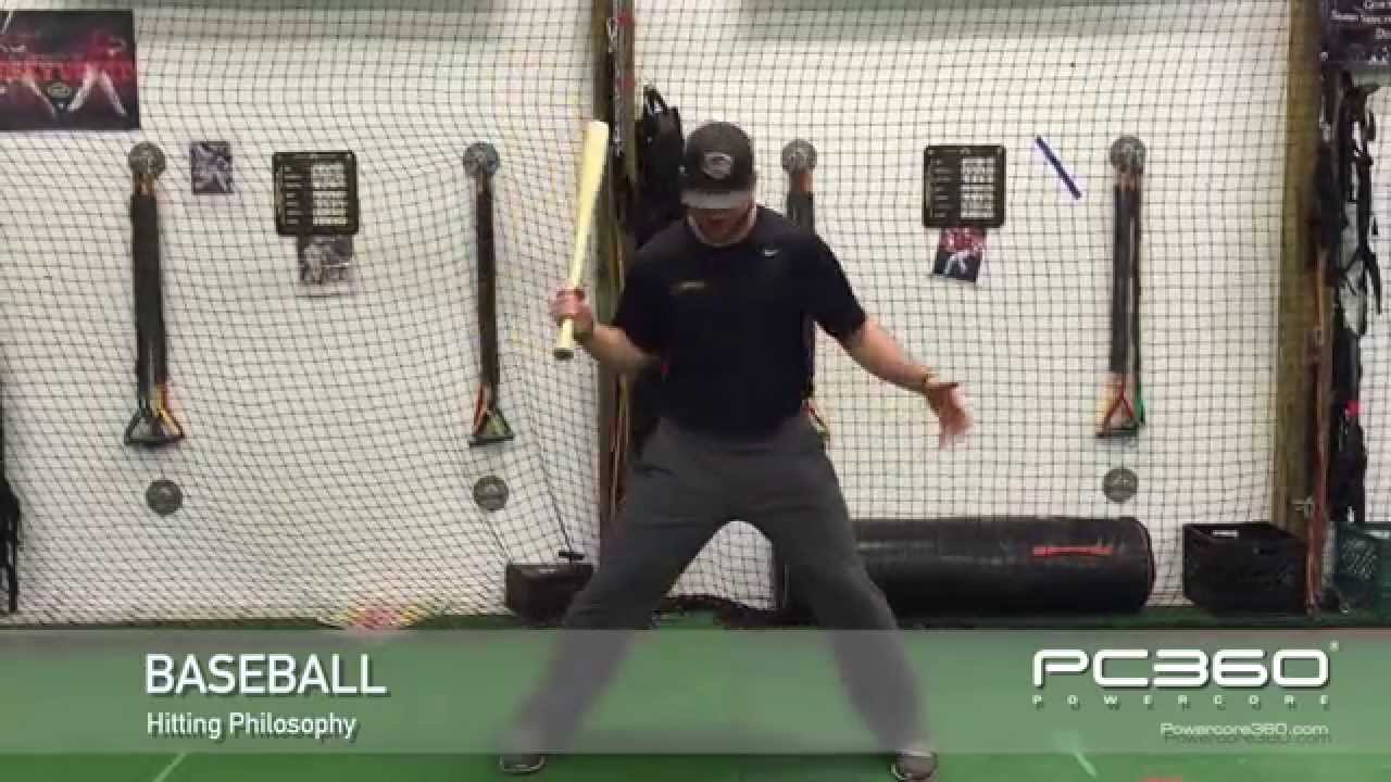 How to hit a baseball - Basics & Mechanics - YouTube