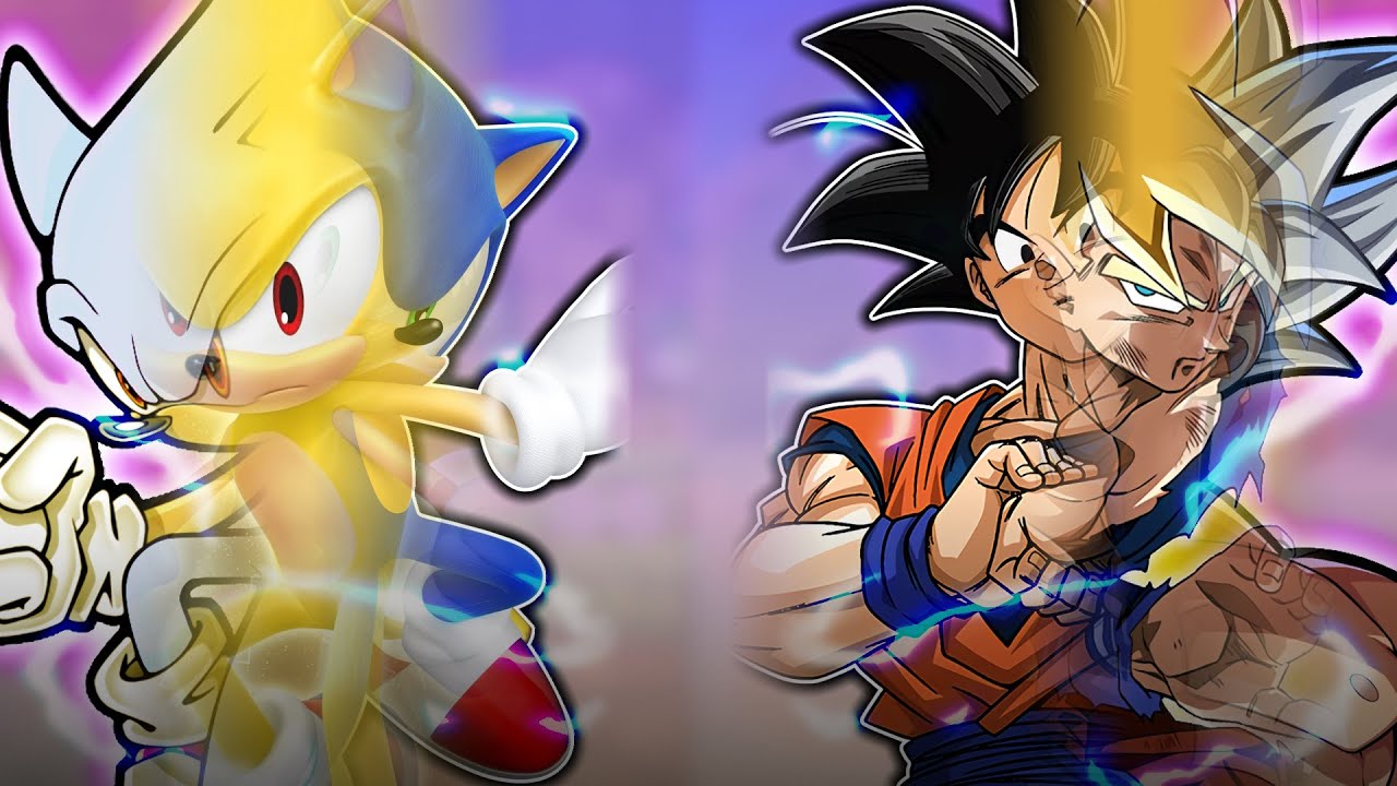 The Sonic VS Goku Suite - YouTube