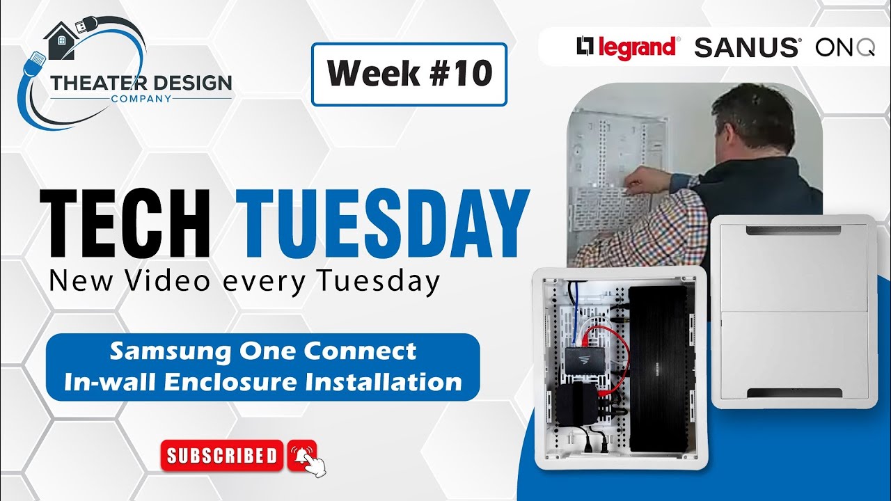 Tech DIY: How to Install Legrand / ONQ 17" Enclosure for Samsung One ...