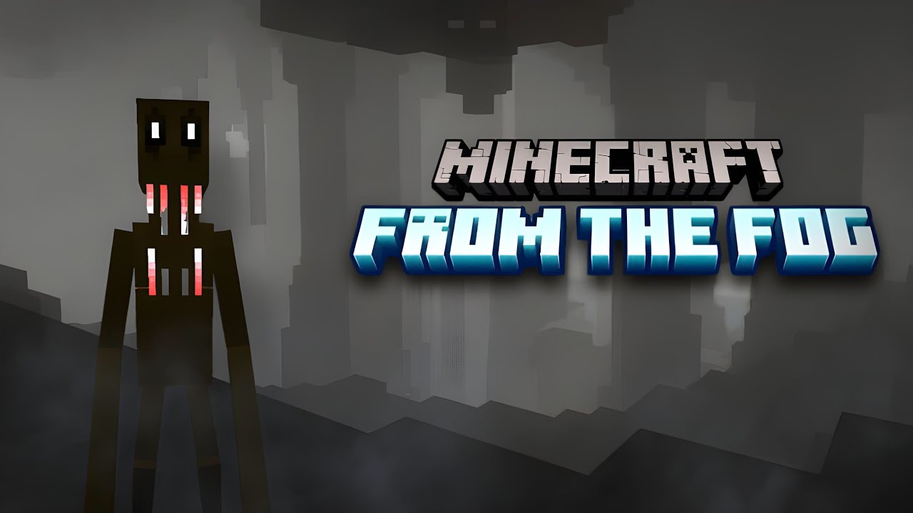 This Minecraft Horror Mod Is Actually SCARY… Minecraft: From The Fog ...