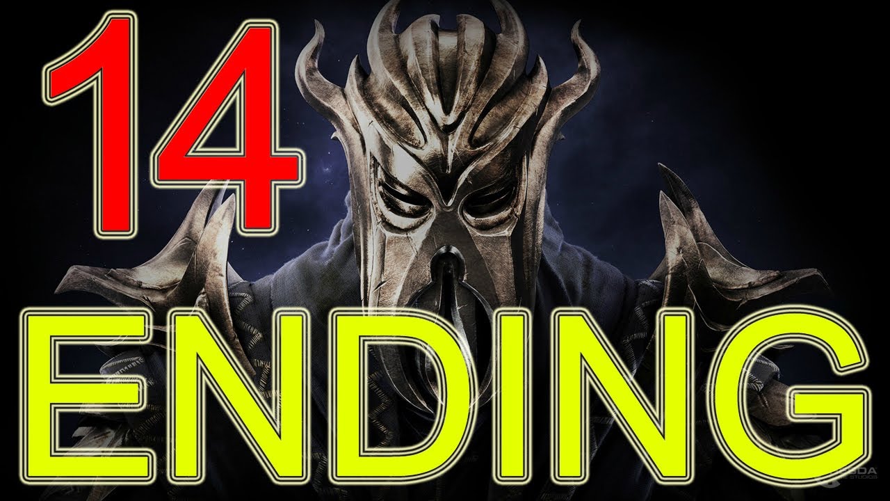 Skyrim Dragonborn Walkthrough - ENDING + FINAL BOSS HD Skyrim ...