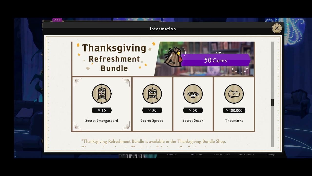 Twisted Wonderland Thanksgiving Celebration - YouTube
