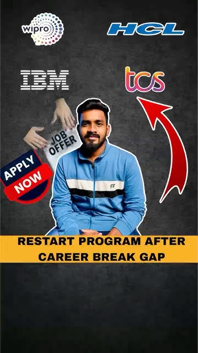 Restart program after career break gap - YouTube