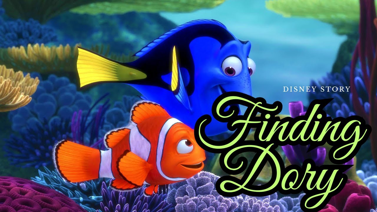 Best Disney finding Dory Story | Bedtime Stories for kids - YouTube