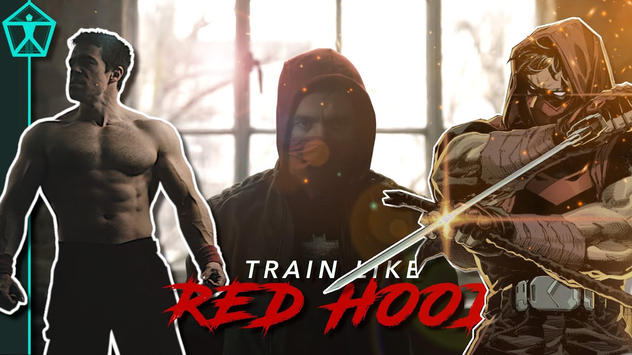 More BRUTAL Than Batman's Workout - Train Like The RED HOOD - YouTube