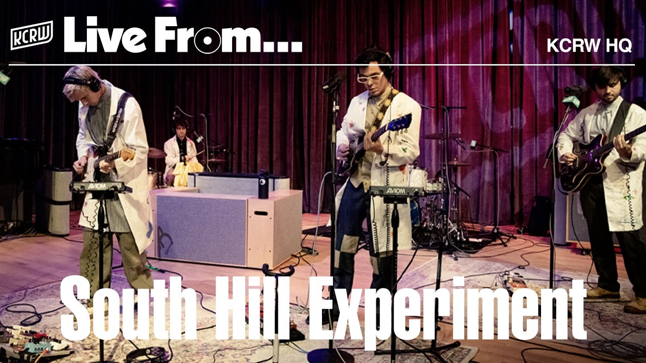 The South Hill Experiment: KCRW Live From HQ - YouTube