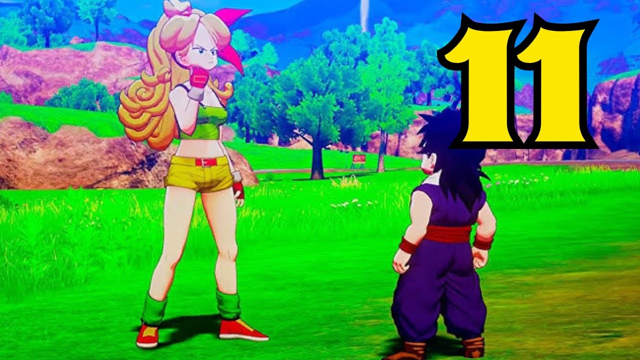 Finding Launch | Dragon Ball Z: Kakarot Let's Play #11 - YouTube